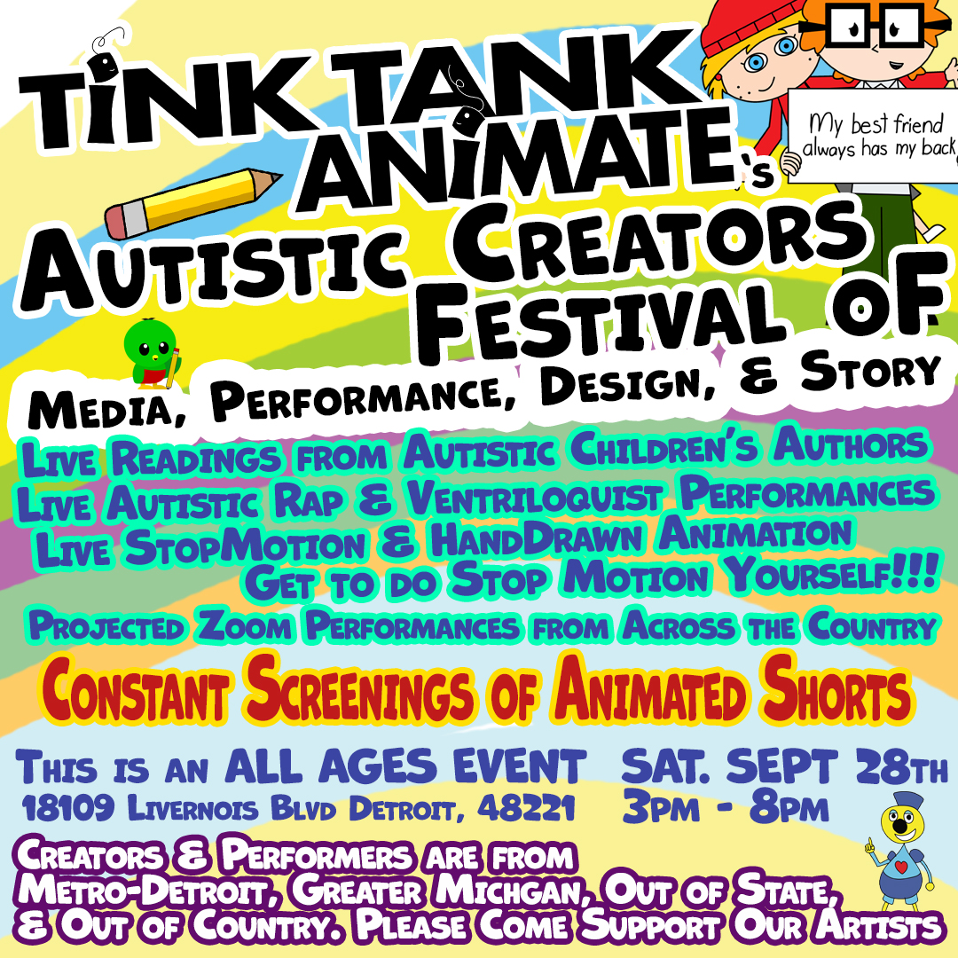 Detroit Month of Design – Tink Tank Animate